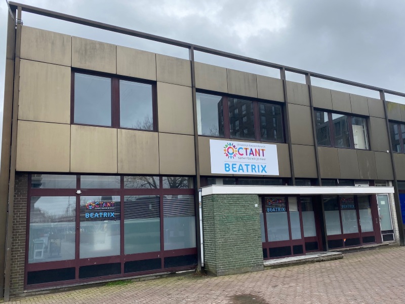 Octantschool Beatrix tijdelijk onderdak in het voormalige ...