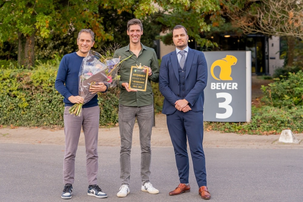 Felicitaties voor buitenwinkel Bever - Gemeente Pijnacker-Nootdorp