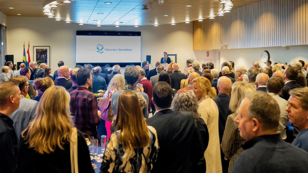 Toespraak burgemeester nieuwjaarsreceptie - Gemeente Pijnacker-Nootdorp