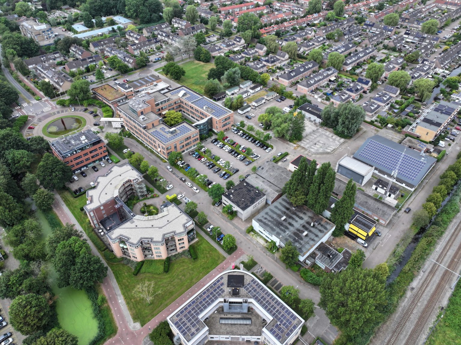 Kennisgeving voornemen wijziging omgevingsplan Oranjepark Pijnacker ...